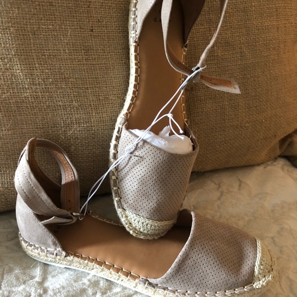 a new day | Shoes | Khaki Espadrille With Buckle | Poshmark